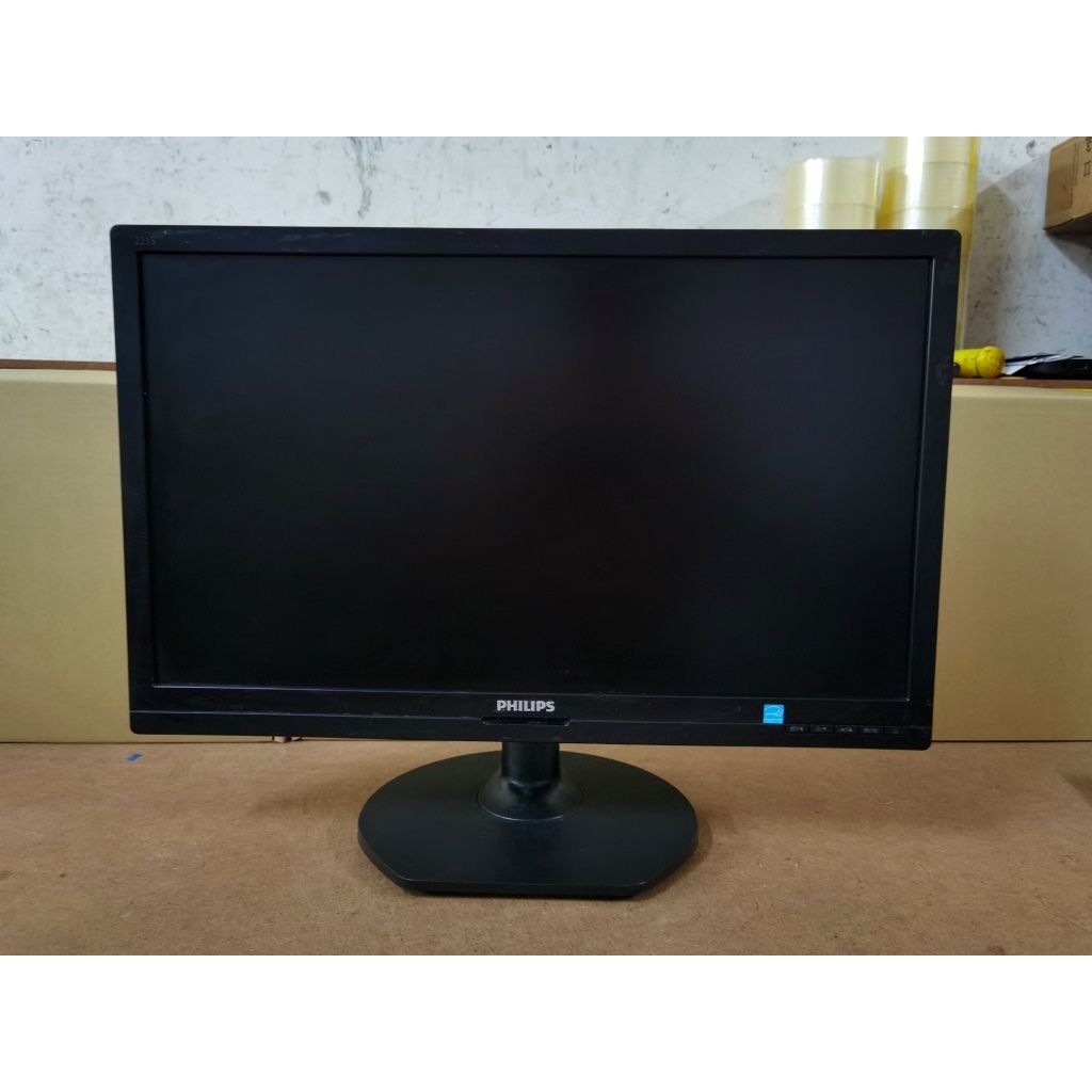 Monitor HP ProDisplay P221 LED 21.5"inch Widescreen Resolution 1920 x ...