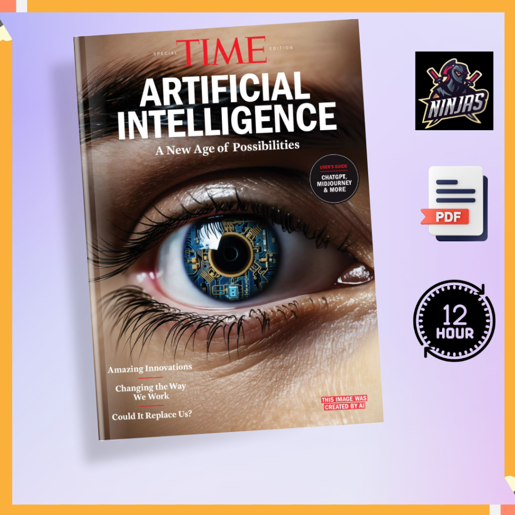 TIME Special Edition – Artificial Intelligence 2024 | Shopee Malaysia