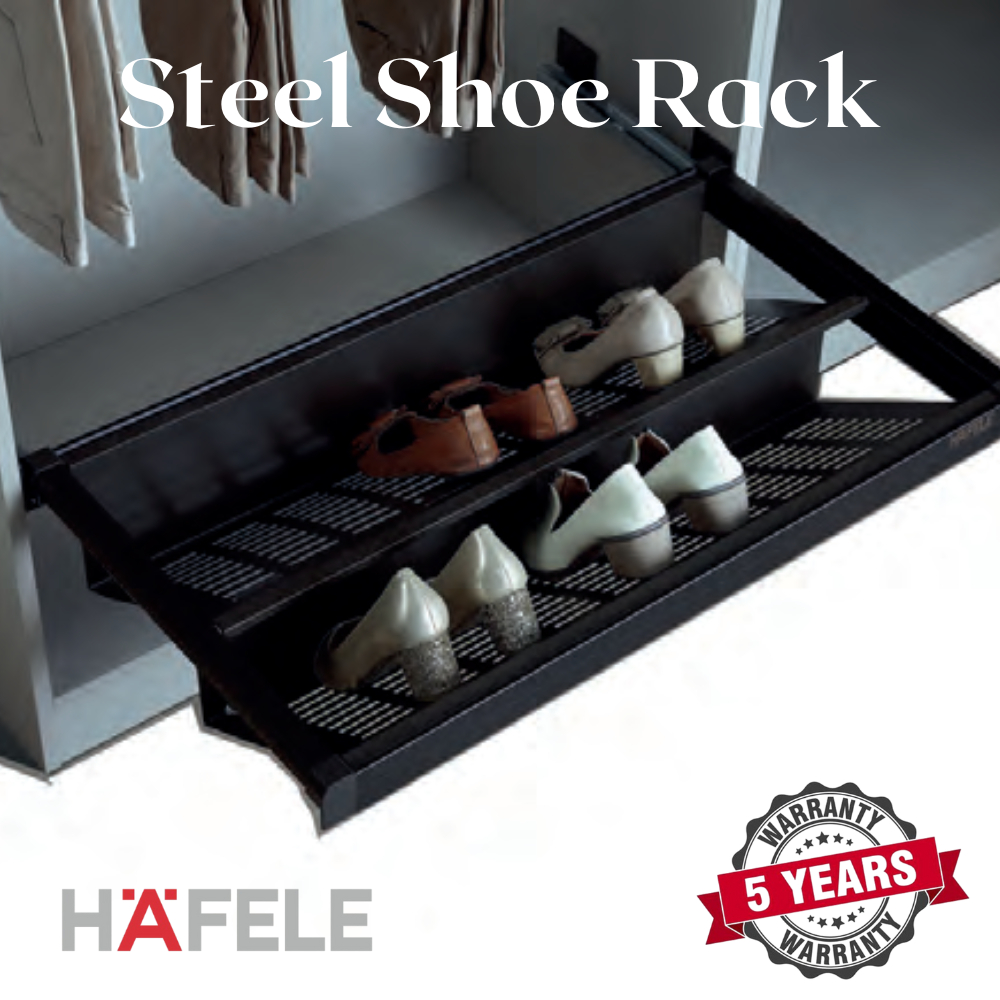 HAFELE Premium Steel Shoe Rack - Multi-Tier Footwear Organizer | Shopee ...