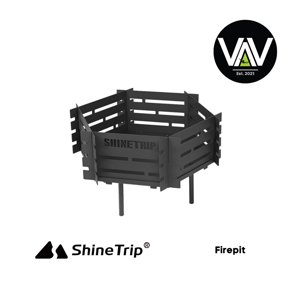 SHINETRIP Firepit 51*45*5CM | Shopee Malaysia
