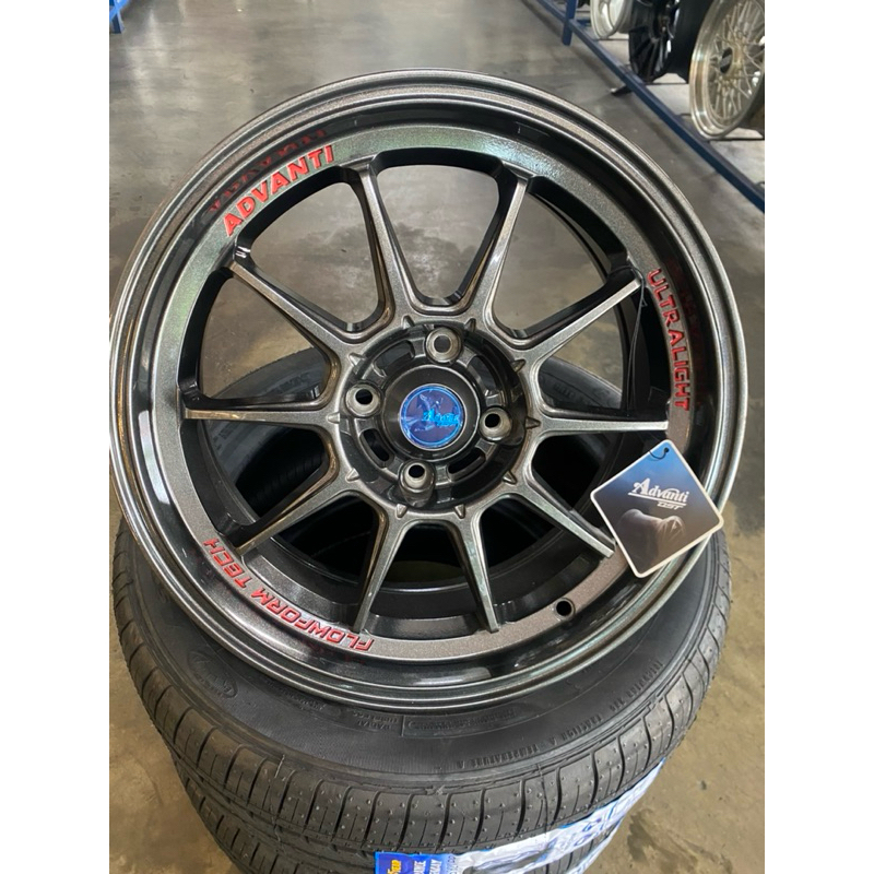 ADVANTI ULTRA LIGHT FLOW FORMING 16inc RIM MYVI CITY | Shopee Malaysia