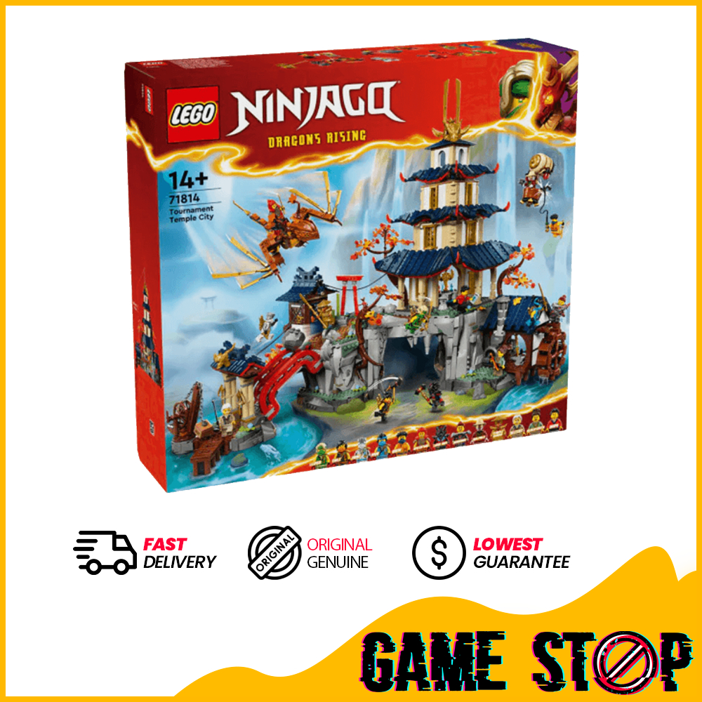 Lego Ninjago 71814 Tournament Temple City | Shopee Malaysia