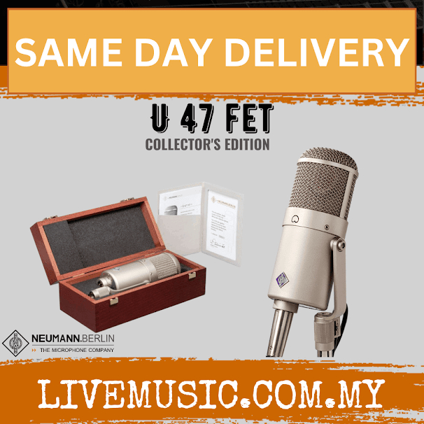 Neumann U 47 FET Collector's Edition Large-diaphragm Condenser ...