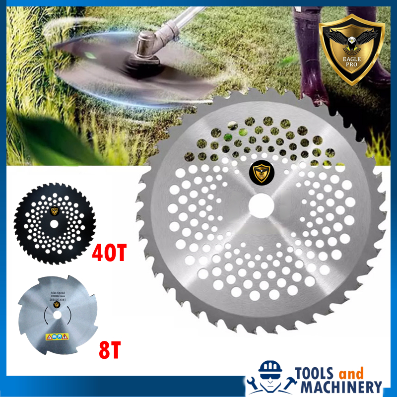 Eagle Pro Super Heavy 40T Super Cutter Brush Cutter Metal Blade (TCT ...
