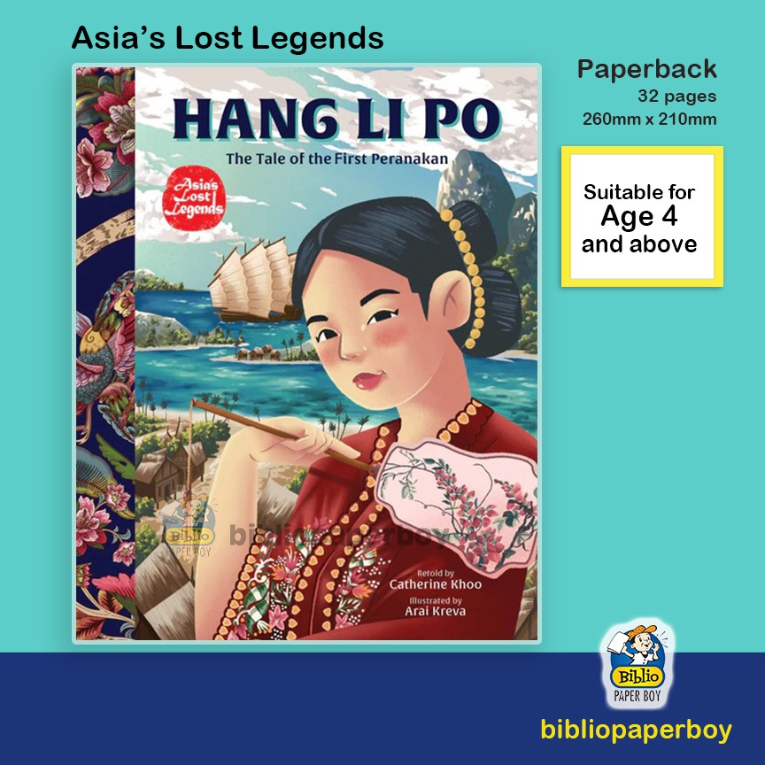 Hang Li Po: The Tale of the First Peranakan (Cultural Series) ISBN ...