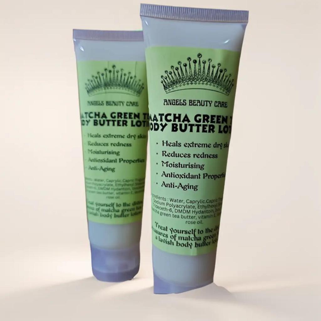 BIG MATCHA GREEN TEA BODY BUTTER LOTION Body Care 100ML | Shopee Malaysia