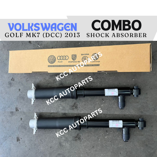 REAR SHOCK ABSORBER ELECTRIC (DCC) VOLKSWAGEN GOLF MK7 COMPLETE SET ...