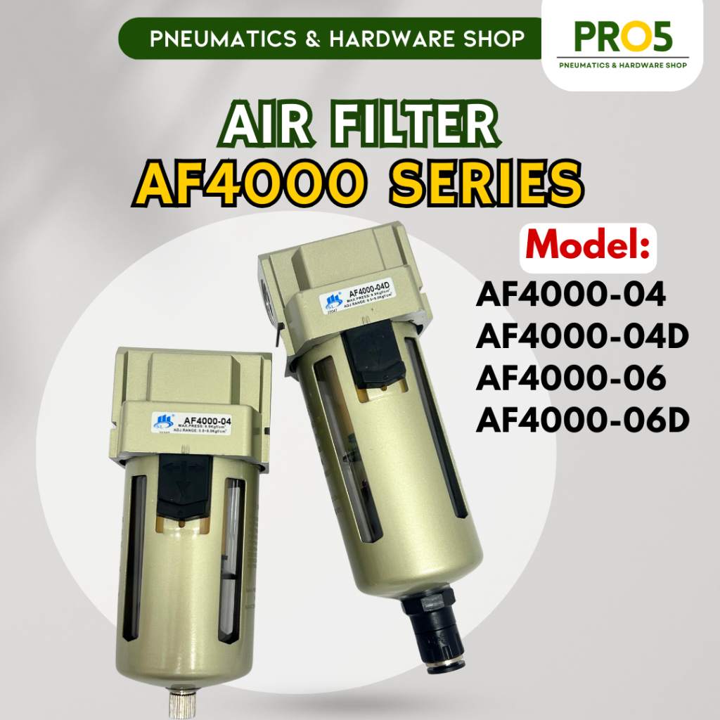AF4000-04 | AF4000-04D | AF4000-06 | AF4000-06D Automatic/Manual ...