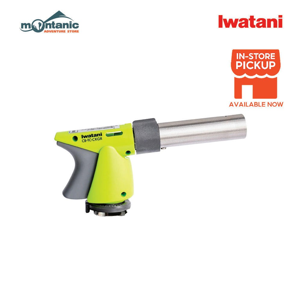 Iwatani Cooking Blow Torch | Shopee Malaysia