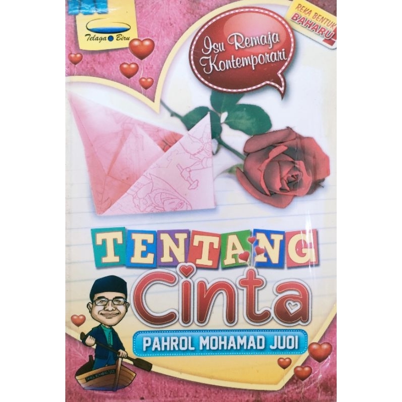 TENTANG CINTA - ISU REMAJA KONTEMPORARI (PAHROL MOHAM JUOI) | Shopee ...