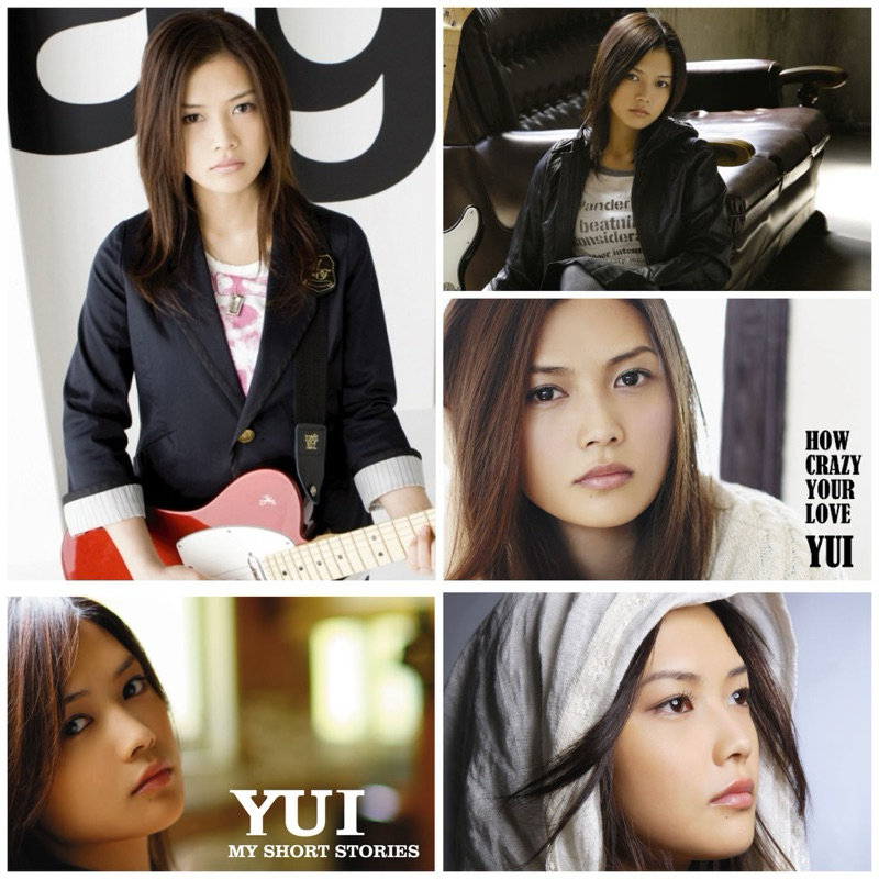 [Original from Japan] YUI (Japanese Singer) Yoshioka Music CD DVD | Shopee Malaysia