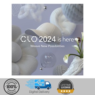 CLO 3D virtual fashion v2024-2025/ Marvelous Designer 2024-2025 latest ...