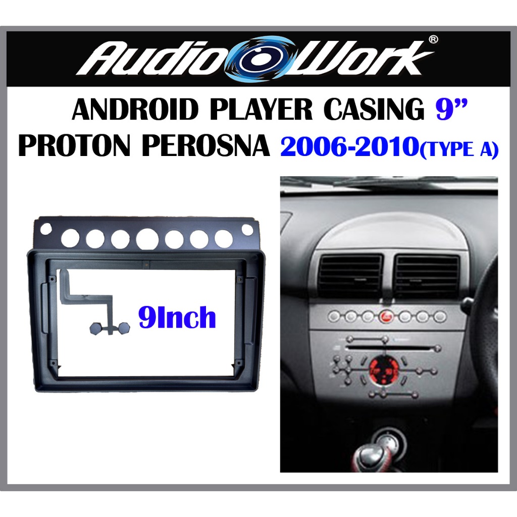 Proton Persona 2006-2010 (TYPE A) 9Inci Untuk Android Player Casing PR-048 | Shopee Malaysia