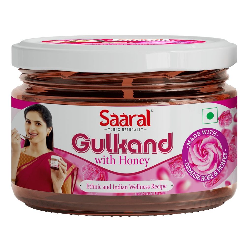 Saaral Gulkand With Added Honey in Glass Jar 100g | Shopee Malaysia