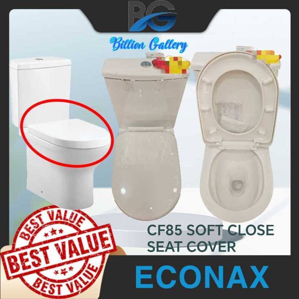 ECONAX CF85 Seat and Cover With Soft Close | Shopee Malaysia