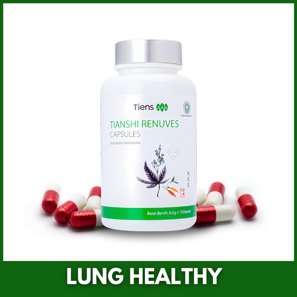 Lung Detox Medicine TIANSHI RENUVES Untuk Perokok Aktif & Perokok Pasif ...