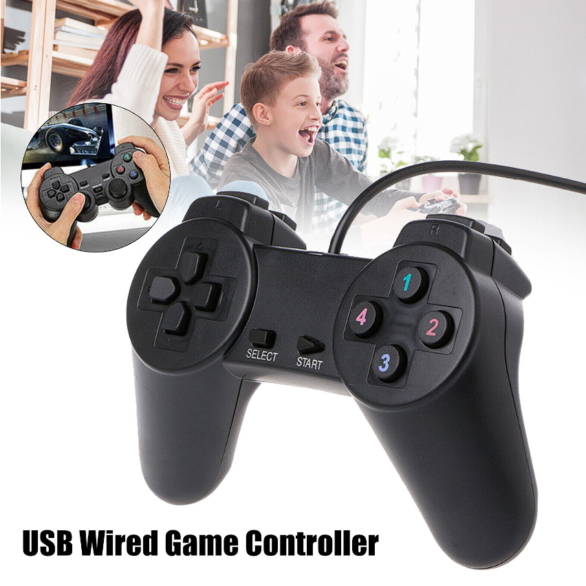 PC Controller Joypad Joystick For PC Computer Laptop Desktop USB Wired ...