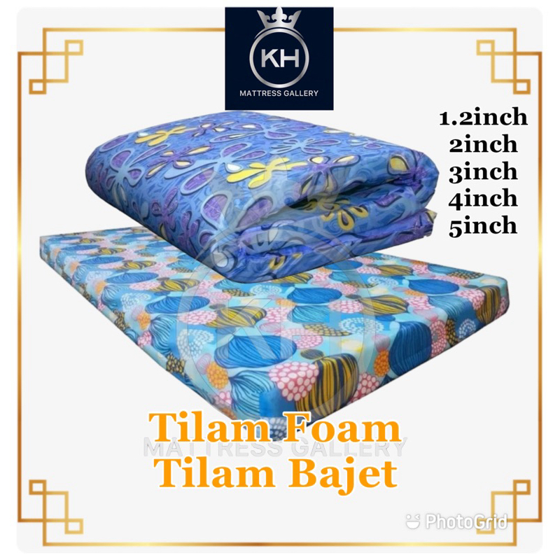 TILAM BUJANG BAJET SINGLE MATTRESS BUDGET | Shopee Malaysia