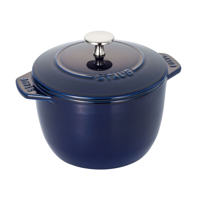 STAUB Round Rice Cocotte Cooking Pot 20cm | Shopee Malaysia