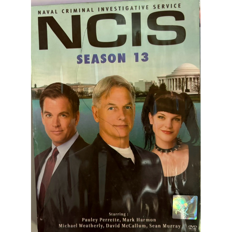 TV Series NCIS Season 13 (Chinese Subtitles) | Shopee Malaysia