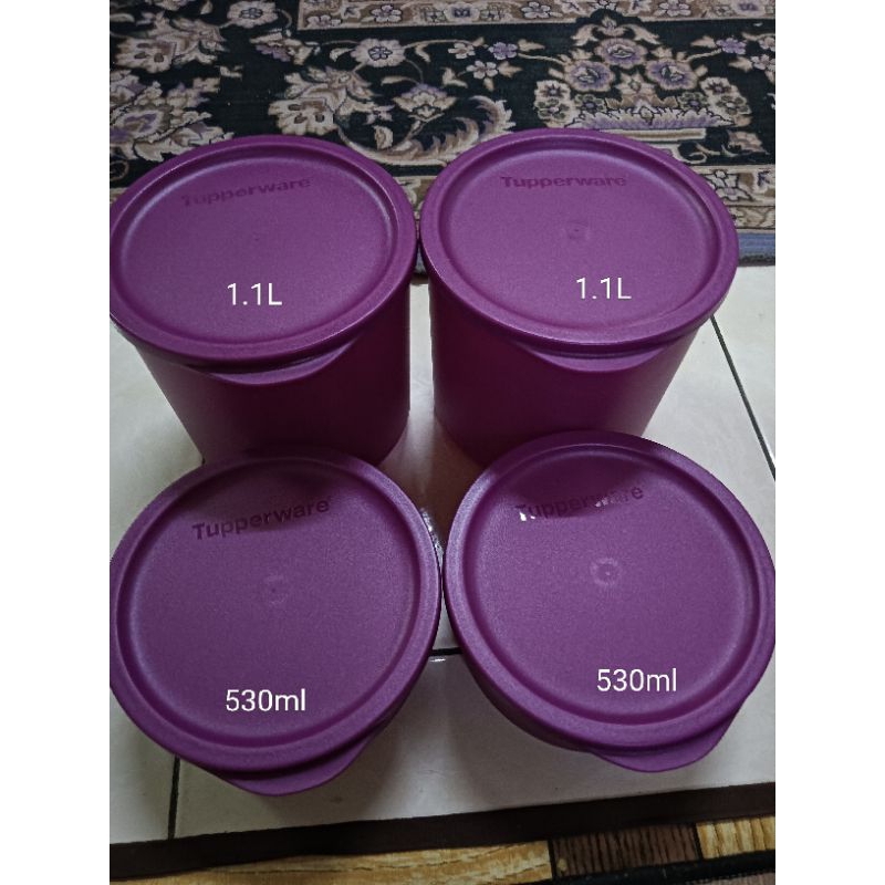 Tupperware lelong summer fresh set (4pcs) | Shopee Malaysia