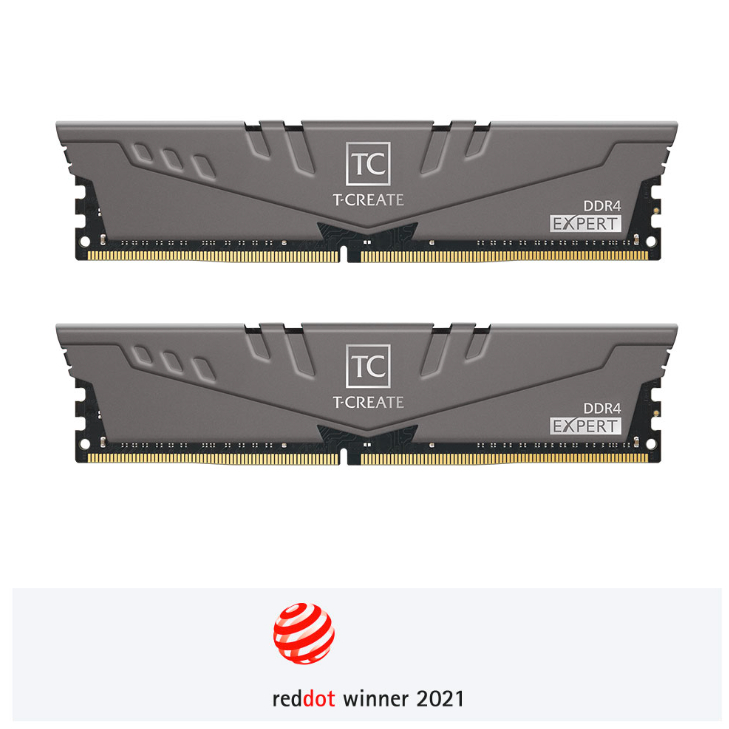 # TEAMGROUP T-CREATE 8GBx2 [ 3600Mhz / 3200Mhz ] EXPERT DDR4 DESKTOP ...