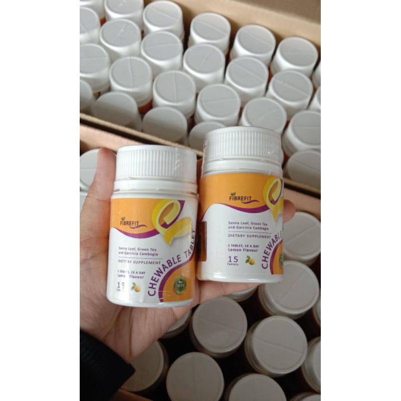FIBREFIT LEMON NEW ORIGINAL HQ | Shopee Malaysia