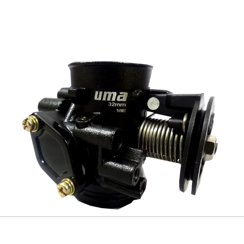 Original Uma Racing Y15ZR V1 V2 Throttle Body TB 32mm 34mm Black ...