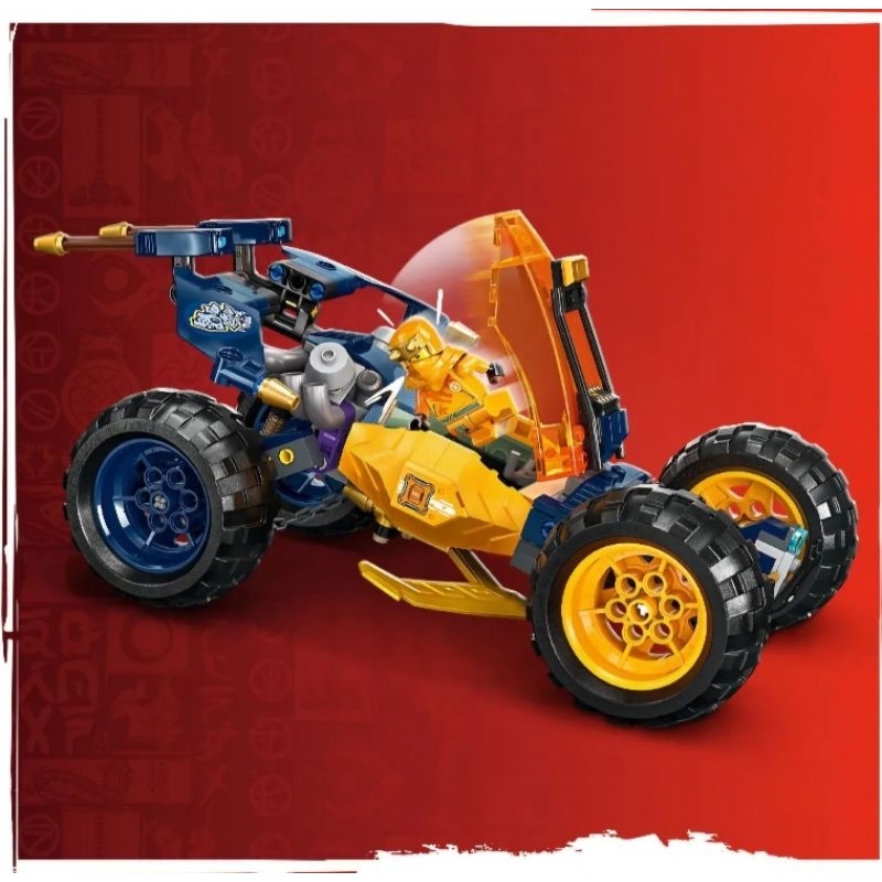[Ready Stock] Lego Ninjago 71811 Ninjago Dragons Rising - Arin's Ninja ...