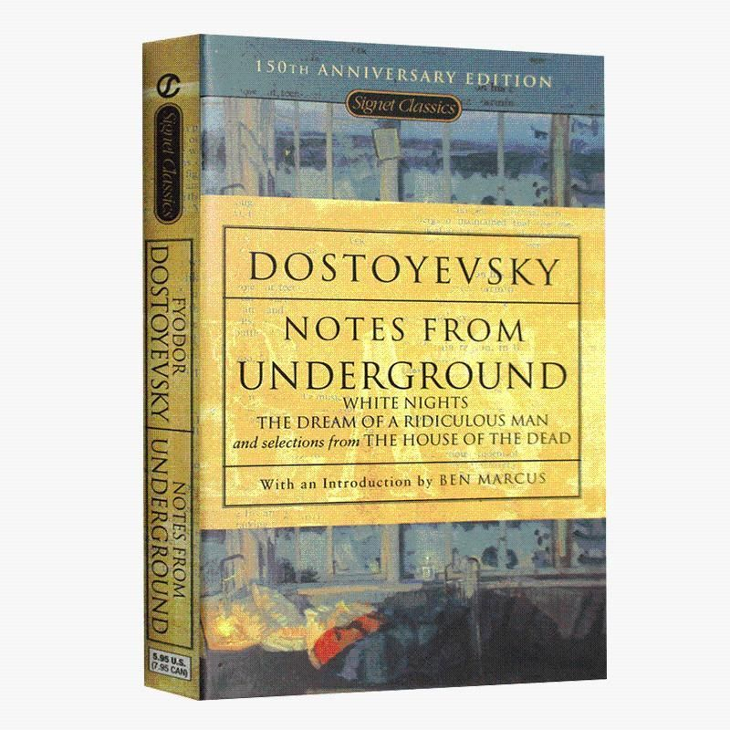 [Ready Stock ｜Original] Notes from Underground ：The Idiot： by FM ...