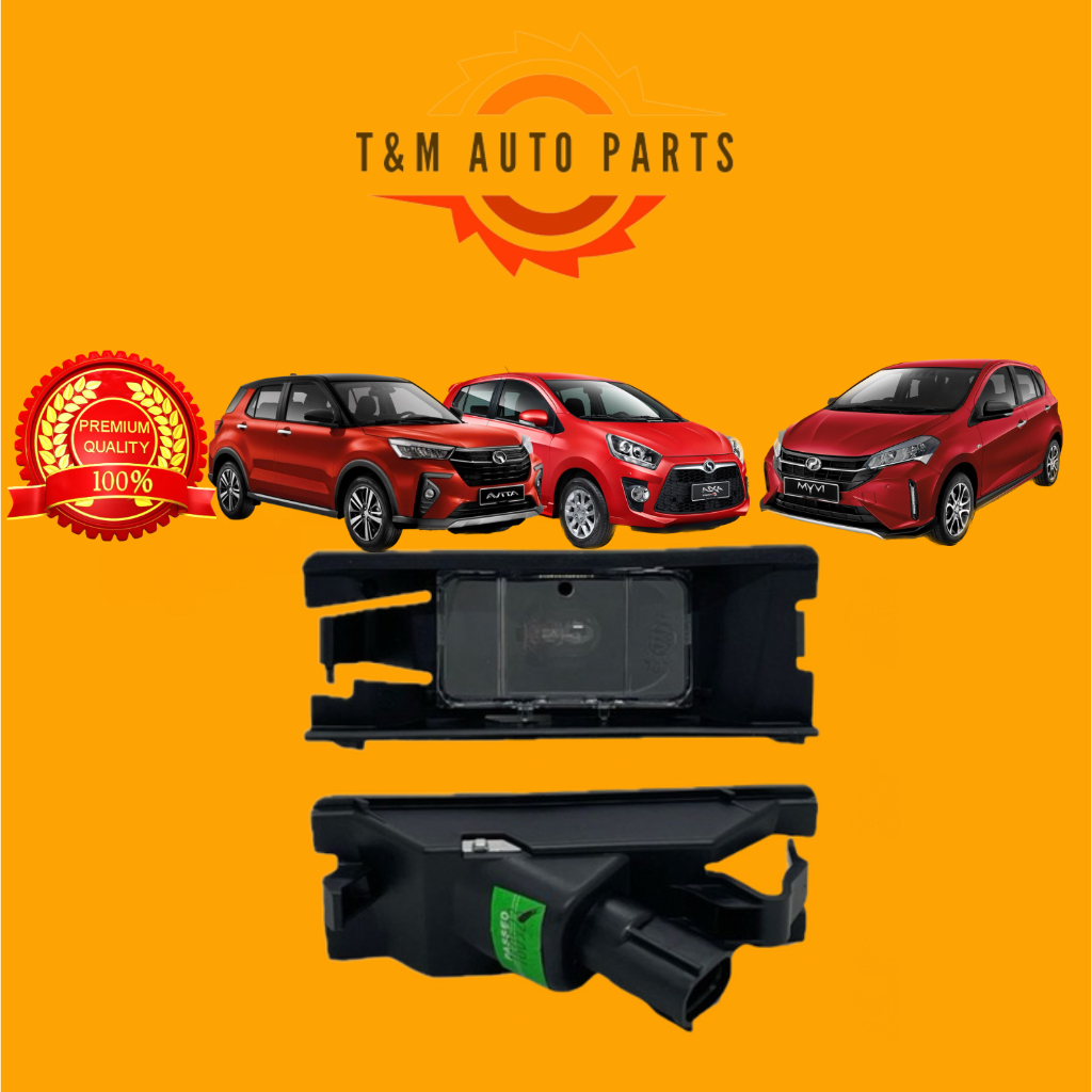 ORIGINAL LICENSE LAMP PERODUA MYVI 2018-2024/ATIVA/AXIA 2014-2022 ...