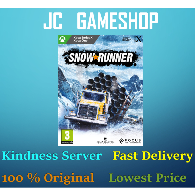 Snowrunner [Xbox One/Xbox Series X/S Original Game] Xbox Activation ...