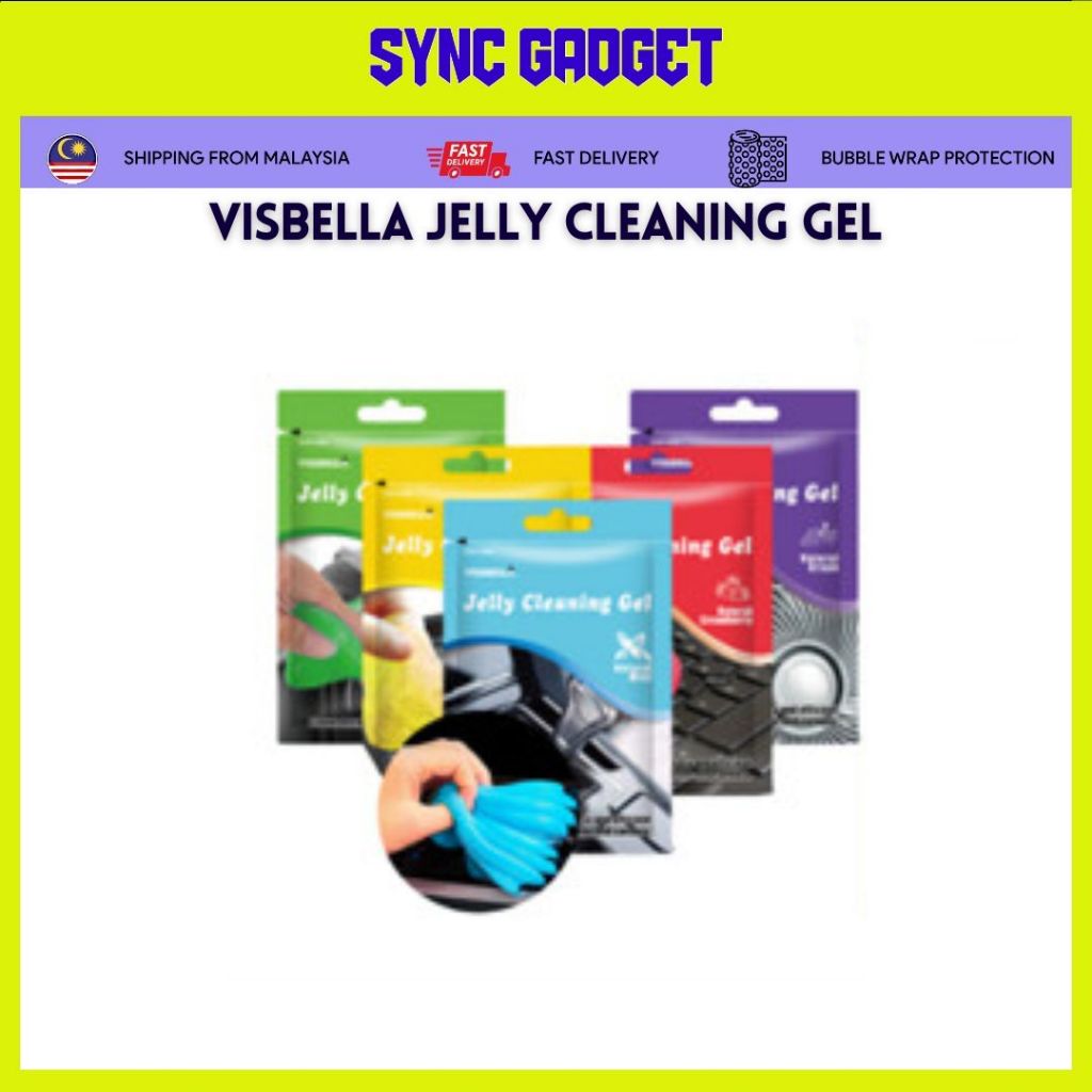 𝗩𝗜𝗦𝗕𝗘𝗟𝗟𝗔 𝗝𝗲𝗹𝗹𝘆 𝗖𝗹𝗲𝗮𝗻𝗶𝗻𝗴 𝗚𝗲𝗹 [Multipurpose Super Clean Magic Slime ...