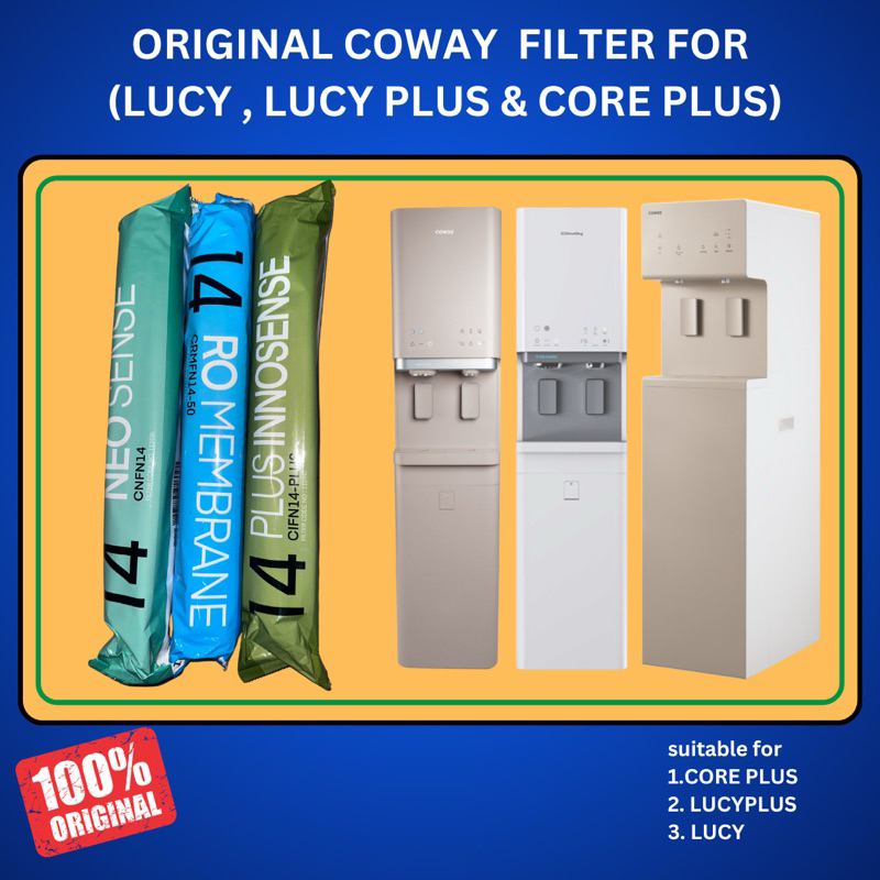 ORIGINAL LUCY COWAY FILTER 14 | Shopee Malaysia