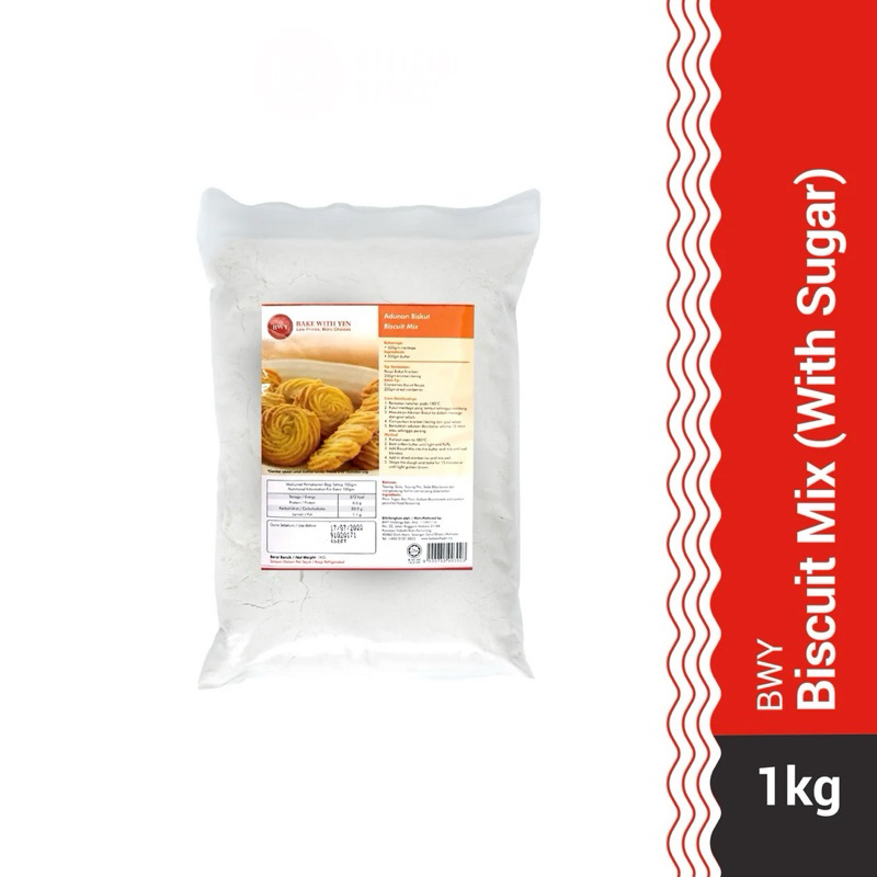 BWY BISCUIT MIX (1KG) | Shopee Malaysia