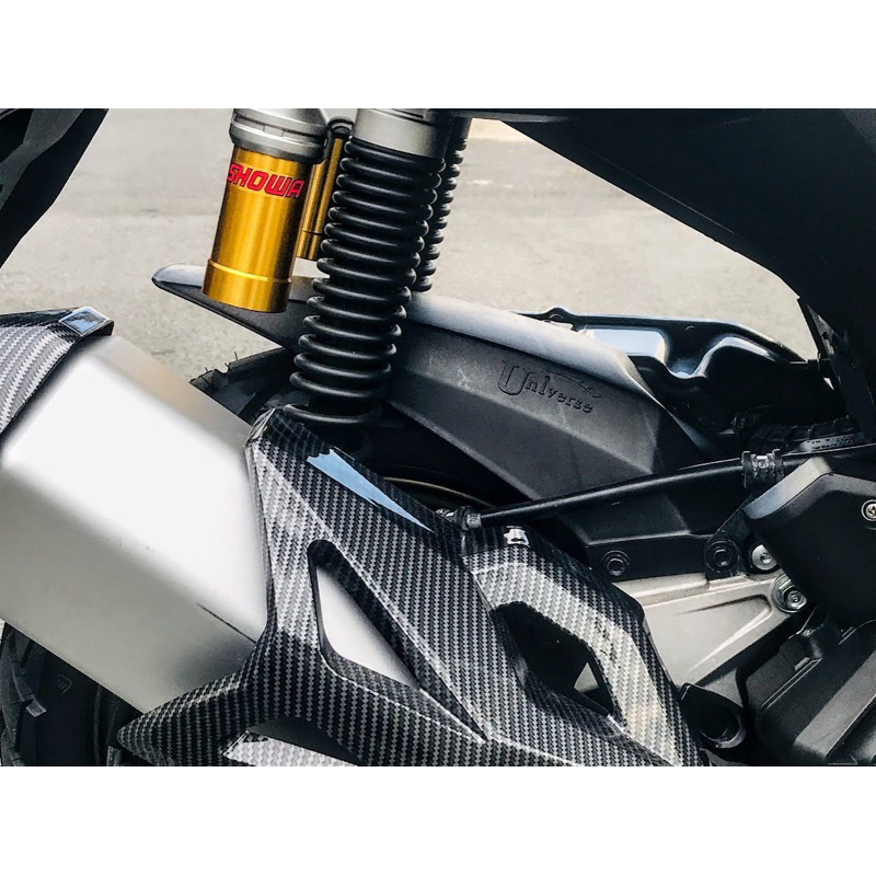 HONDA ADV160 TYRE HUGGER REAR INNER Mudguard Rear Wheel Fender Hugger ...