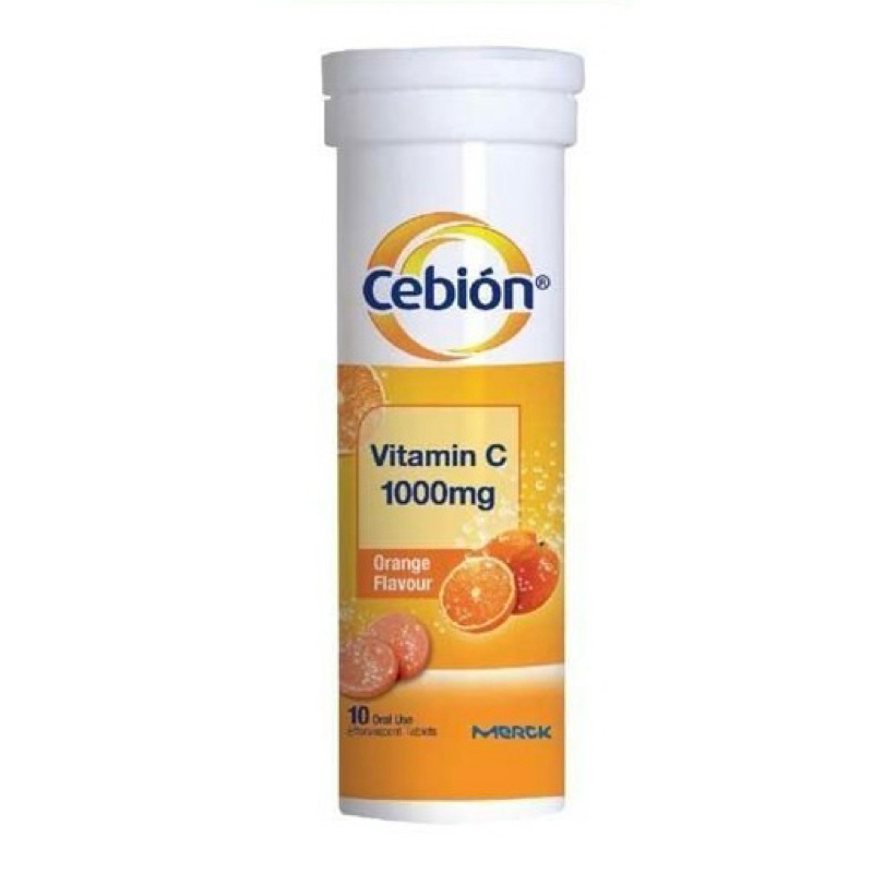 CEBION EFFERVESCENT VITAMIN C 1000MG TABLET 10'S | Shopee Malaysia