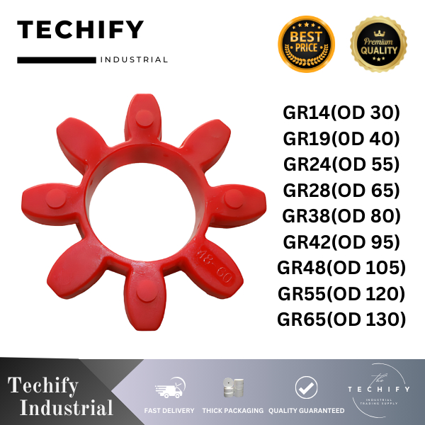 GR(CJ) Lovejoy Element (Rotex) GR14 GR19 GR24 GR28 GR38 GR42 GR48 GR55 ...