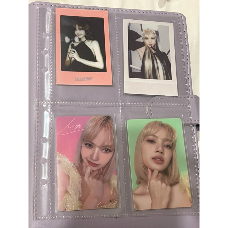 Lisa Official Photocard ( BPTG , BORN PINK , LIGHT STICK) | Shopee Malaysia