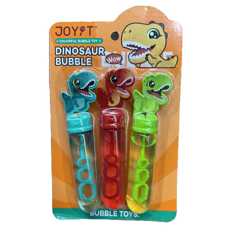 Joy Dinosaur Bubble 3-1 Portable Kids Bubble Water Toy Children Outdoor ...