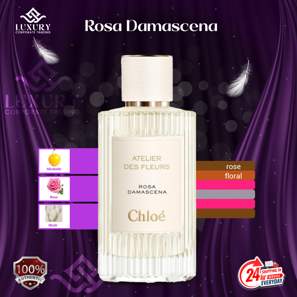 💯% Roxa Damaxcina Edp Perfume For Women 50ml (Daily Postage) | Shopee ...