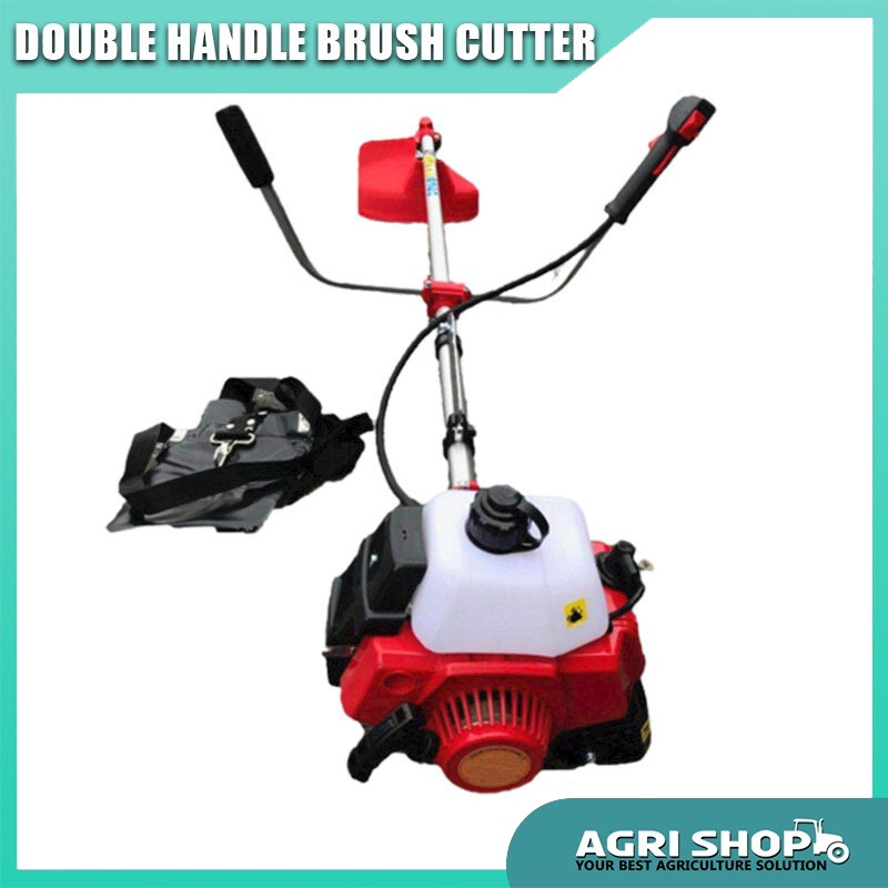CG411 40.2cc 7kg Light Weight Double Handle Brush Cutter Grass Trimmer ...