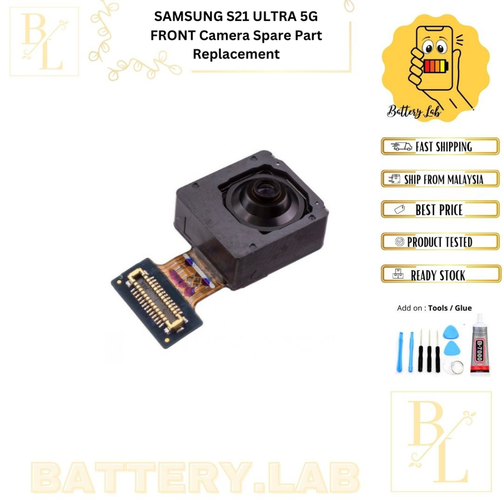 SAMSUNG S21 ULTRA 5G FRONT Camera Spare Part Replacement | Shopee Malaysia