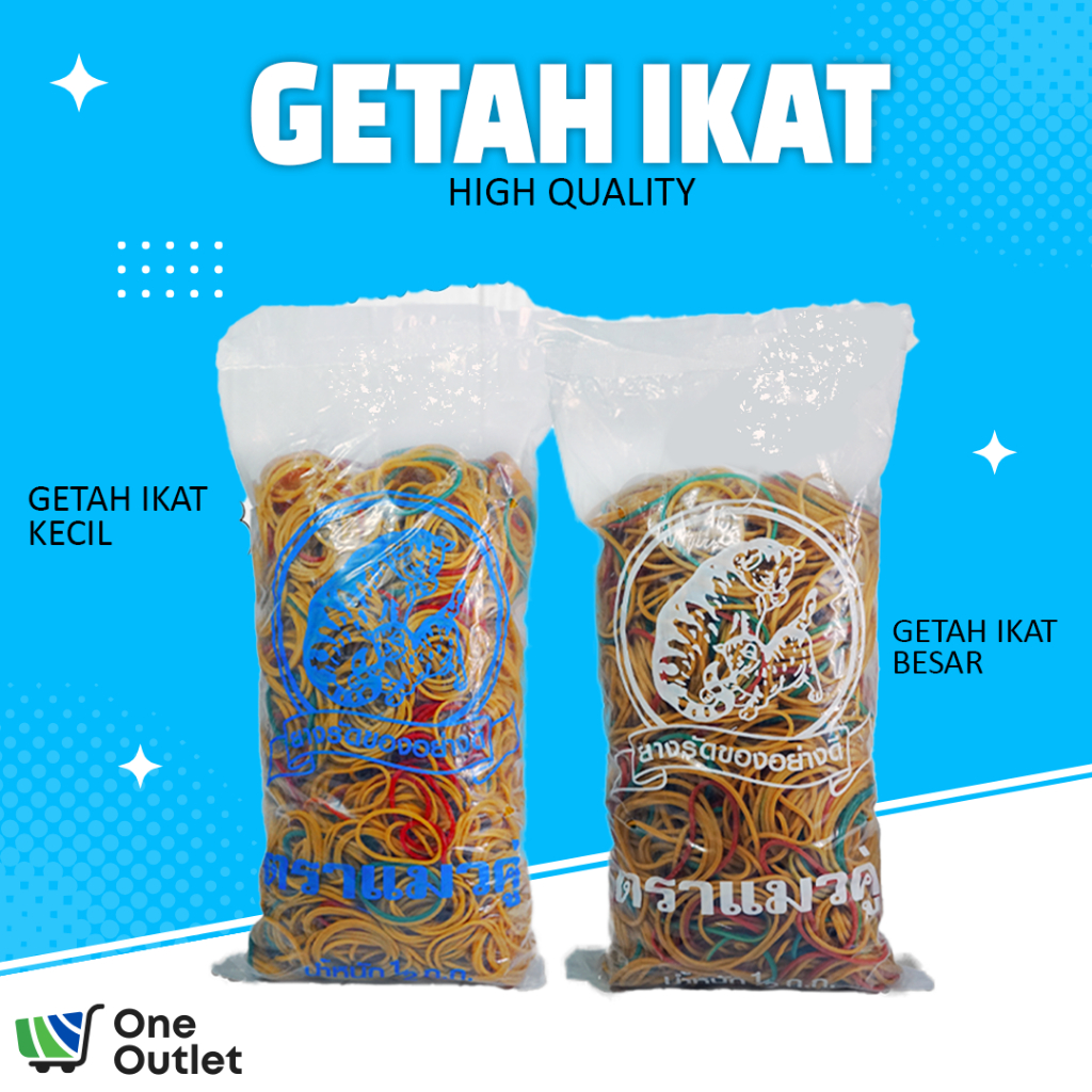 Rubber Band High Quality Thailand Getah Ikat Besar Big Getah Ikat Small ...
