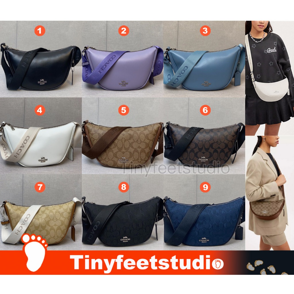 CT644 CT643 CT822 Pace Shoulder Bag Women Crossbody Sling Half Moon ...