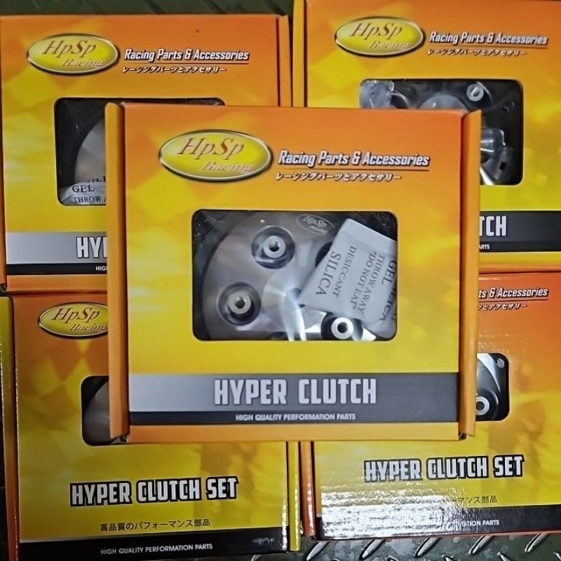HPSP HYPER CLUTCH SET | Shopee Malaysia