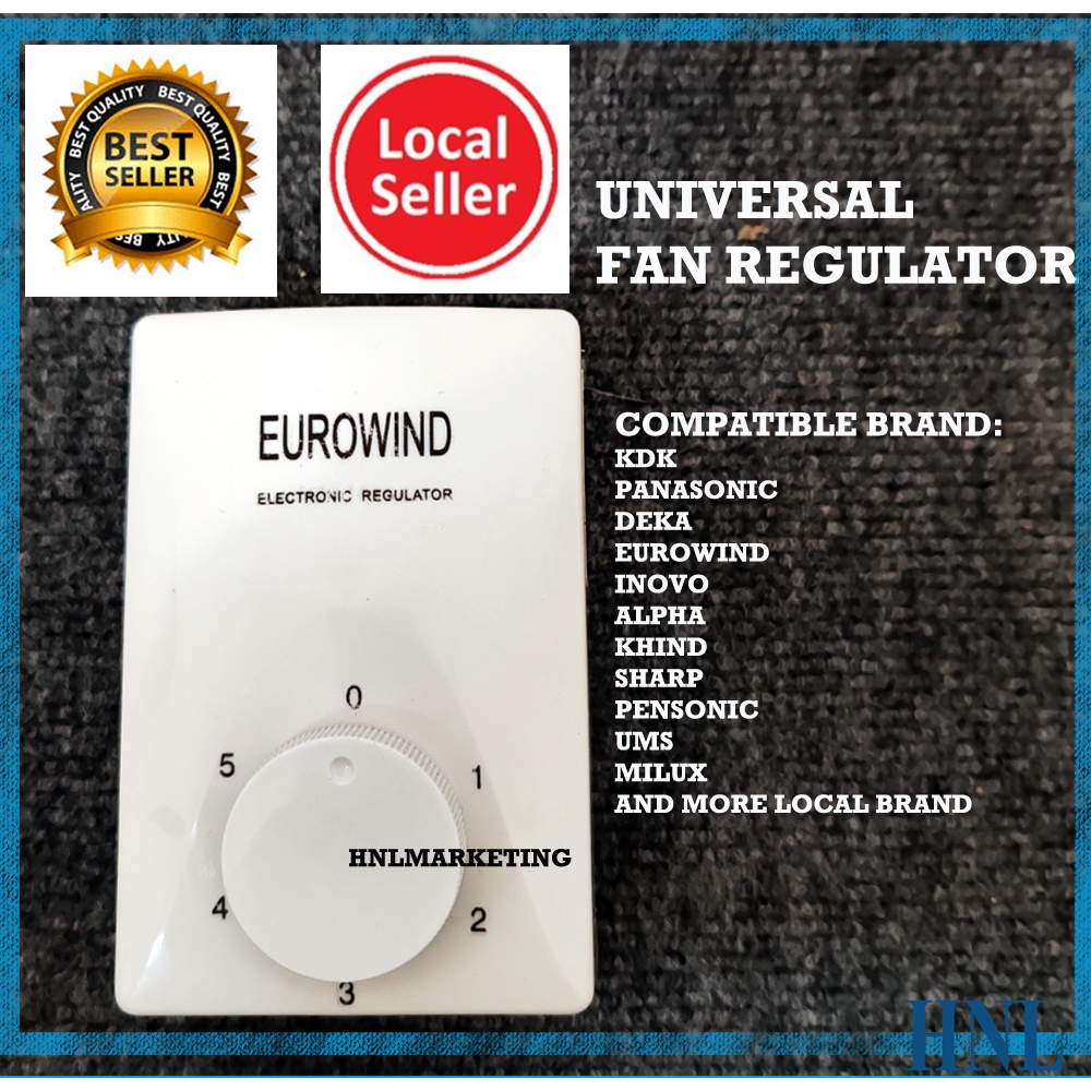 UNIVERSAL FAN REGULATOR REPLACEMENT | Shopee Malaysia