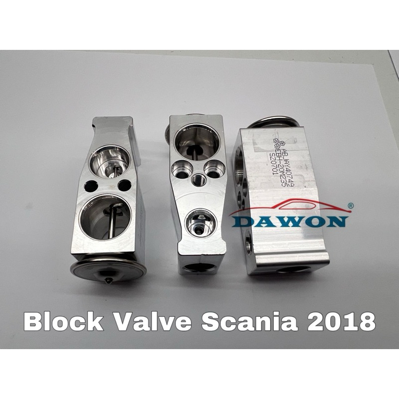 Block Valve Scania 2018 ️ [TRUCK AIRCOND] | Shopee Malaysia