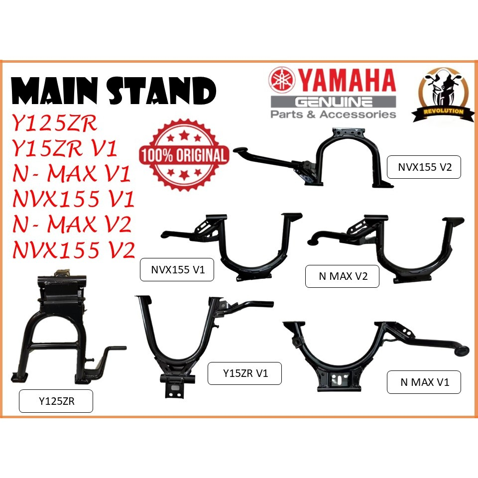 MAIN STAND Y15ZR V1/ Y15 / Y125ZR 125ZR/ N MAX V1/ V2 N-MAX/ NVX155 V1 ...