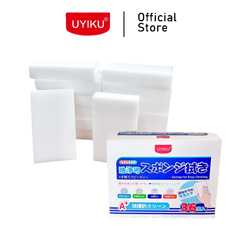 UYIKU Nano Cleaning Sponge (36 Pcs) | Shopee Malaysia